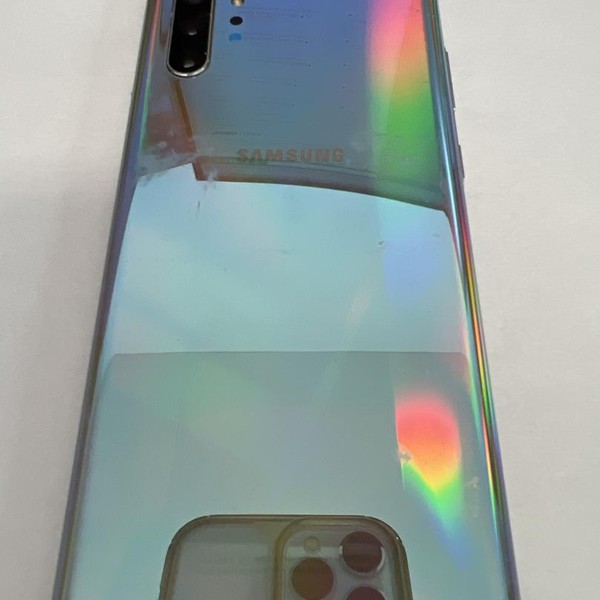 Samsung Galaxy Note 10 Plus - Unlocked, 256GB, Aura Glow, 12GB, SM ...