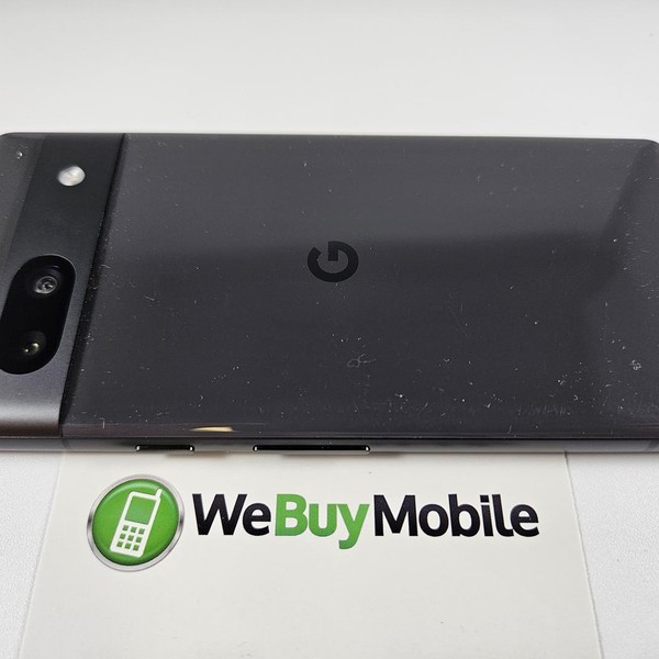 Google Pixel 7a - Unlocked, 128GB, Charcoal, 8GB, GWKK3 - LXLC91970 ...