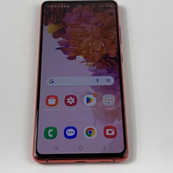 Samsung Galaxy S20 FE 5G - Verizon, 128GB, Cloud Red, 6GB, SM-G781V ...