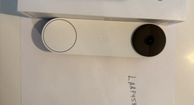 Google Nest Doorbell 2nd Gen (Battery) - White - LAAP45846 - Swappa