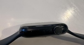 Apple Watch Series 7 45mm - Midnight, A2474 - GPS, Aluminum - LZAE39286 ...