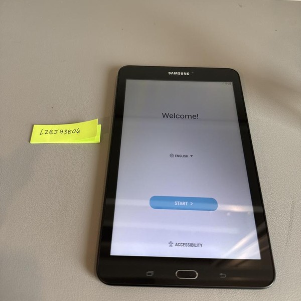 Samsung Galaxy Tab E 8.0 - Sprint, 16GB, Black, SM-T377P - LZBJ43806 ...