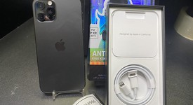 Apple iPhone 12 Pro - Unlocked, Graphite, 128GB, A2341 - LVFD14966 - Swappa