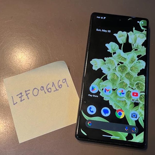 Google Pixel 6 - Unlocked, 128GB, Seafoam, 8GB,GB7N6 - LZFO96169 - Swappa