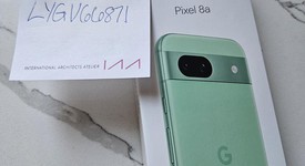 Google Pixel 8a - Unlocked, Aloe, 128GB, 8GB, GKV4X, Sub-6 5G ...