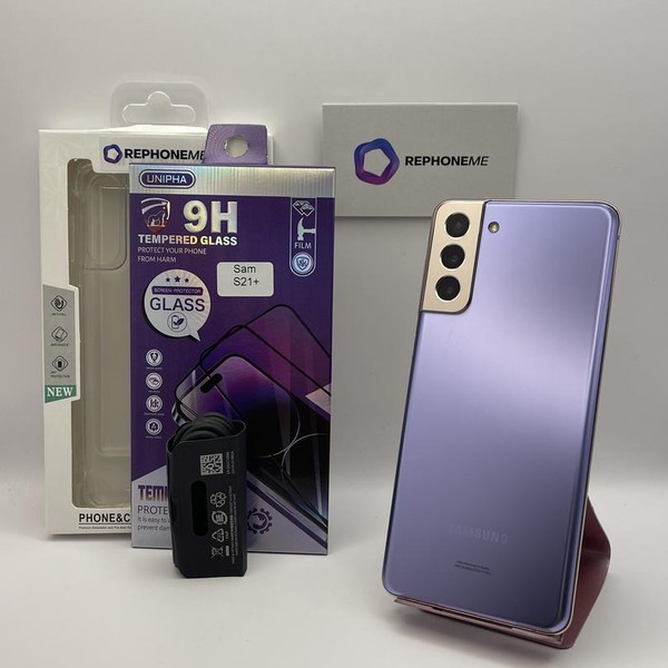 Samsung Galaxy S21 Plus 5G - Unlocked, 128GB, Violet, 8GB, SM-G996U1 ...