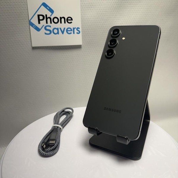 Samsung Galaxy S24 FE - Verizon, 128GB, Graphite, SM-S721U - LZBU45382 ...