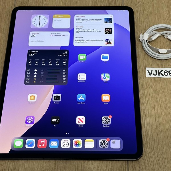 Apple iPad Pro 13" (M4) 2024 - Unlocked, 512GB, Black, 8GB, A2926 ...
