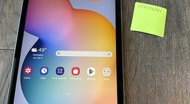 Samsung Galaxy Tab S6 Lite - Wi-Fi, Blue, 64GB, 4GB, SM-P613, 2022 ...