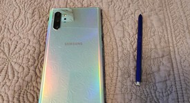 Samsung Galaxy Note 10 Plus - T-Mobile, Aura Glow, 256GB, 12GB, SM ...
