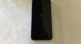 Apple iPhone SE 1st Gen 2016 - TracFone, Grey, 32GB, A1662 - LYFW30101 ...