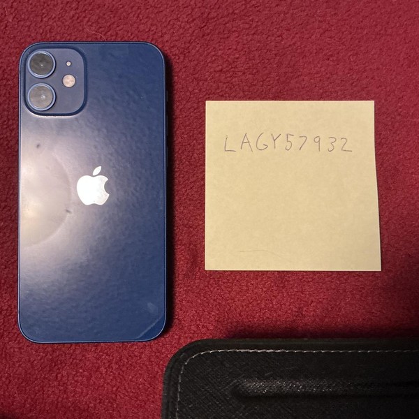 Apple iPhone 12 Mini - Consumer Cellular, 64GB, Blue, A2176 - LAGY57932 ...