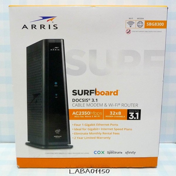 ARRIS Modem - LABA01150 - Swappa