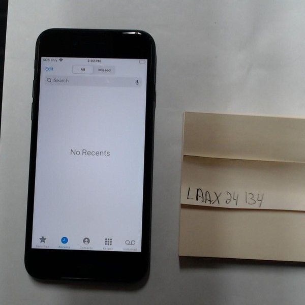 Apple iPhone SE 3rd Gen 2022 - Verizon, Midnight, 64GB, A2595 ...