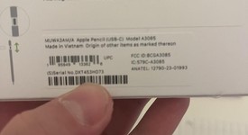 Apple Pencil 3rd Gen (USB-C) - LZNM48070 - Swappa