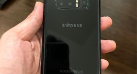 Samsung Galaxy Note 8 - T-Mobile, Black, 64GB, SM-N950U - LYGZ75346 ...