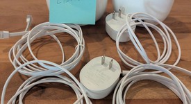 Google Nest Wifi Pro 6e Mesh Router - Snow, 2-Pack - LYIV02830 - Swappa