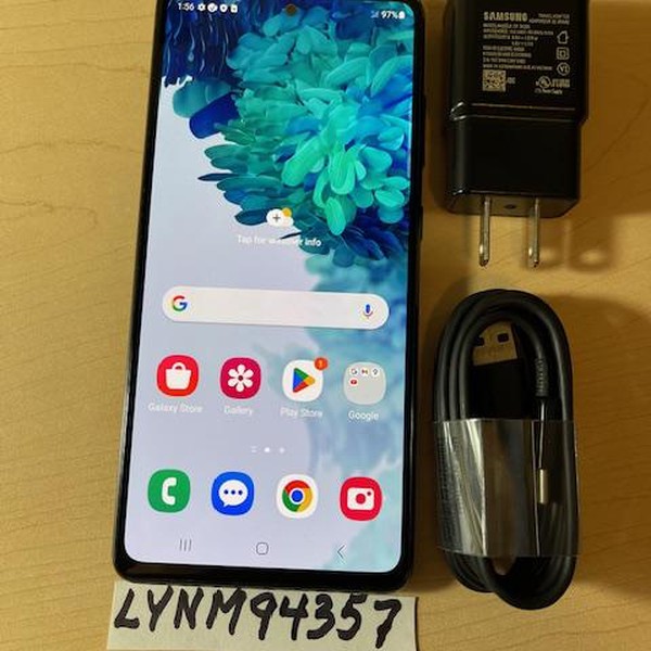 Samsung Galaxy S20 FE 5G - Verizon, 128GB, Cloud Navy, 6GB, SM-G781V ...