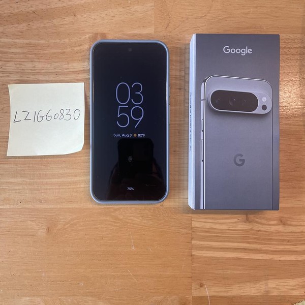 Google Pixel 9 Pro XL - Unlocked, 128GB, Hazel, 16GB, GGX8B - LZIG60830 ...