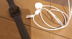 Apple Watch Series 5 40mm - Unlocked, Gray, A2094 Cellular, Aluminum ...