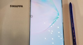 Samsung Galaxy Note 10 Plus 5G - T-Mobile, Aura Glow, 256GB, 12GB, SM ...