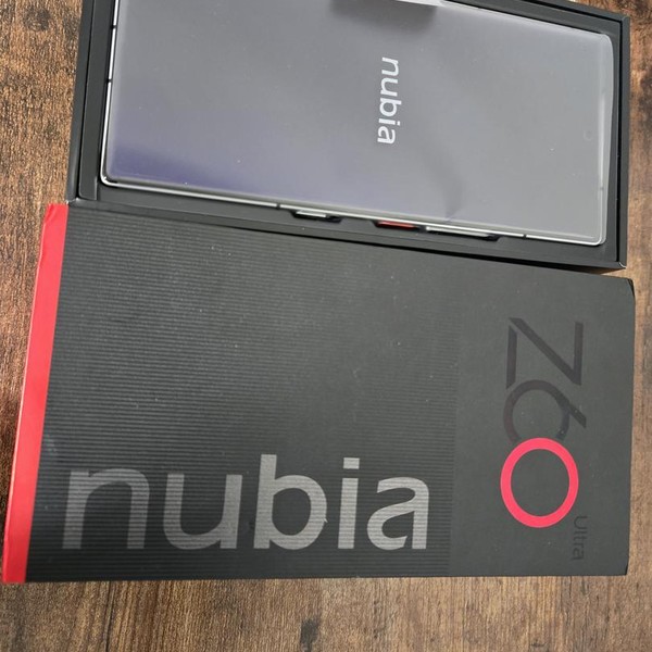ZTE nubia Z60 Ultra Leading - Unlocked Non-US, Silver, 512GB, 16GB ...
