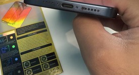 Apple iPhone 15 Pro Max - Spectrum, Blue, 256GB, A2849 - LYMW44950 - Swappa