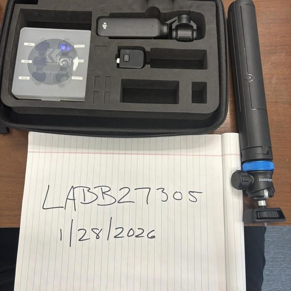 DJI Osmo Pocket 3 - LABB27305 - Swappa