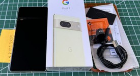 Google Pixel 7 - Unlocked, Lemongrass, 128GB, 8GB, GVU6C, Sub-6 5G ...