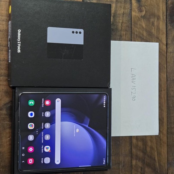 Samsung Galaxy Z Fold5 - Verizon, Icy Blue, 256GB, 12GB, SM-F946U ...