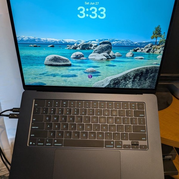 MacBook Air 2025 (M4) - 15" - 256GB, Midnight, 16GB, Apple M4 ...