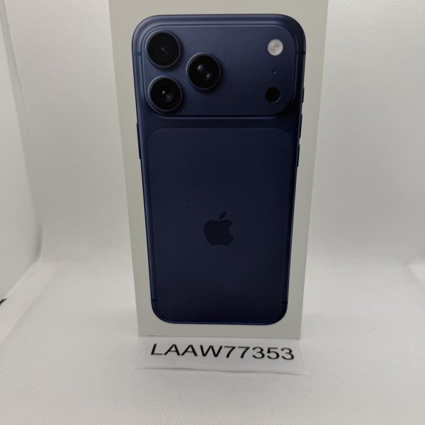 Apple iPhone 17 Pro Max - Verizon, Deep Blue, 256GB, A3257 - LAAW77353 ...