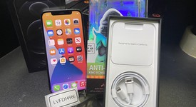 Apple iPhone 12 Pro - Unlocked, Graphite, 128GB, A2341 - LVFD14966 - Swappa