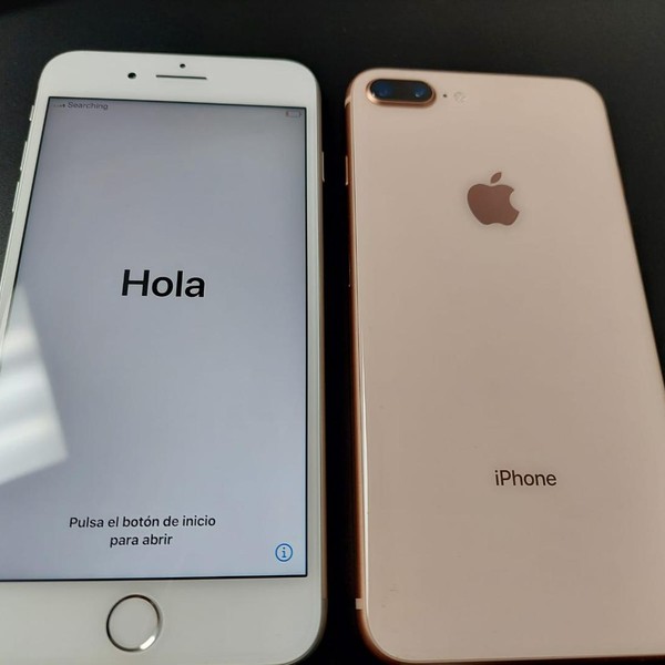 Apple iPhone 8 Plus - Unlocked, 128GB, Gold, A1897, GSM - LYDH20346 ...