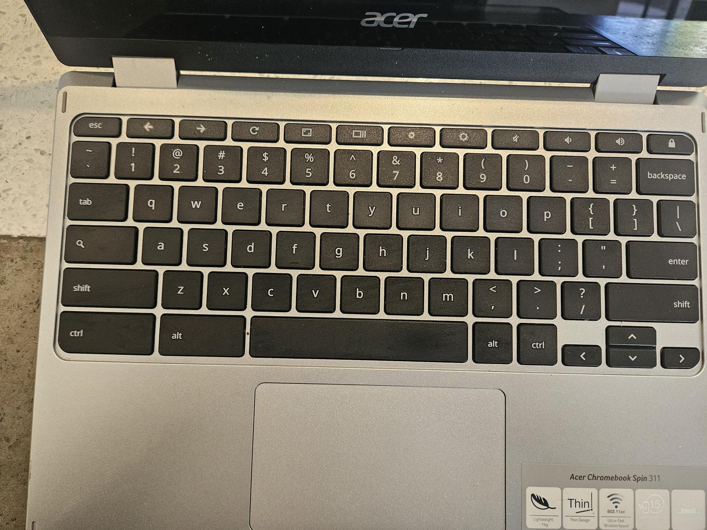 Acer Chromebook Spin 311 - MediaTek, 32GB, 4GB - LAAB39489 - Swappa