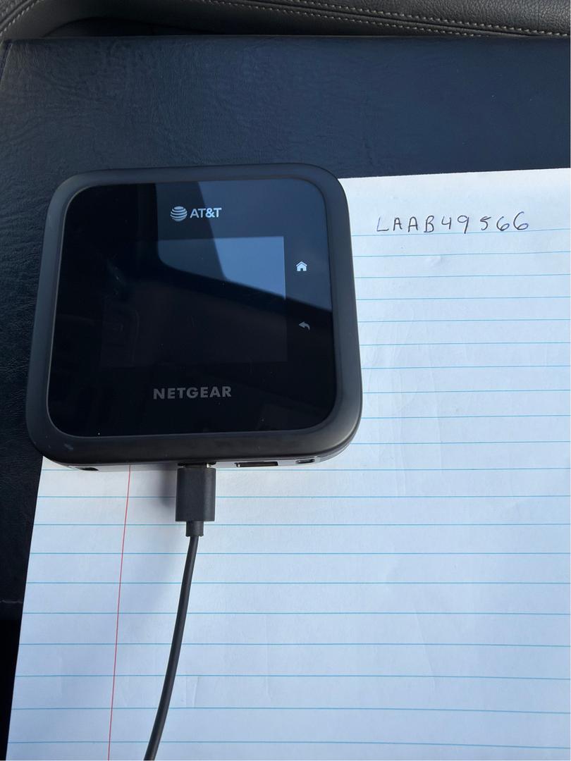 Netgear Mobile Hotspot - Unlocked - LAAB49566 - Swappa