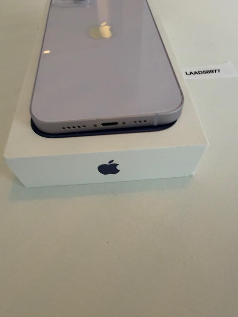 Apple iPhone 14 - Unlocked, Purple, 128GB, A2649 - LAAD58977 - Swappa