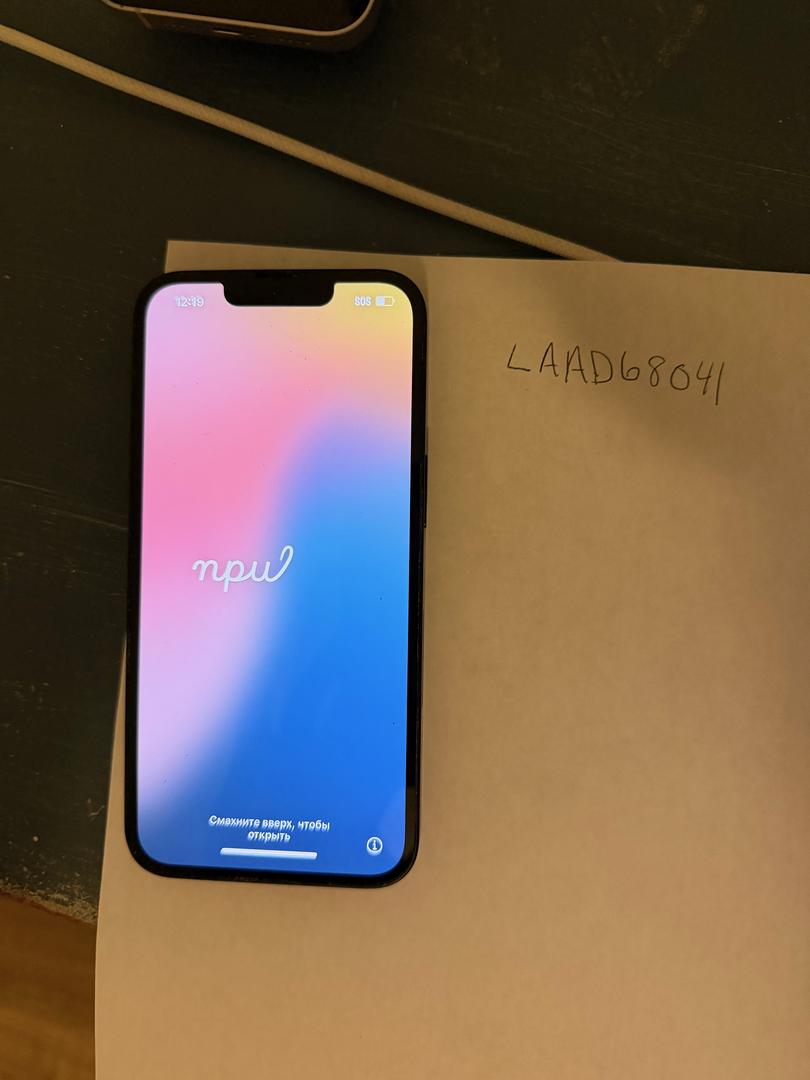 Apple iPhone 14 - Unlocked, Midnight, 128GB, A2649 - LAAD68041 - Swappa