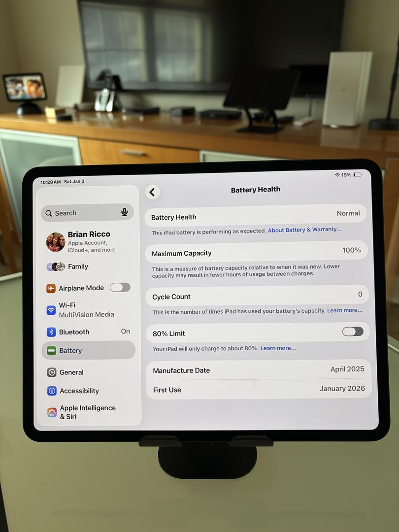 Apple iPad Pro 13" (M4) 2024 - Wi-Fi, Black, 256GB, 8GB, A2925 ...