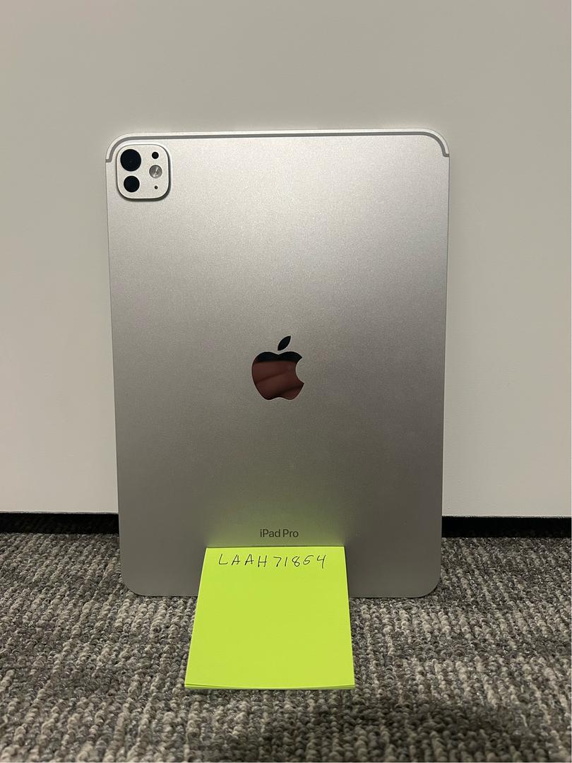 Apple iPad Pro 11" (M4) 2024 - Wi-Fi, Silver, 256GB, 8GB, A2836 ...