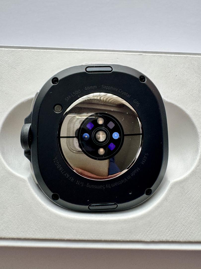 Samsung Galaxy Watch8 Classic - Wi-Fi, White, SM-L500, 46mm - LAAI39530 ...