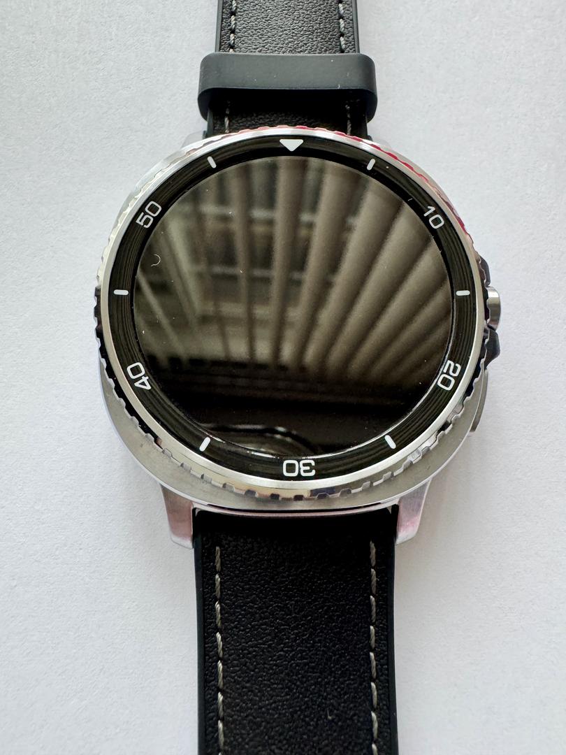 Samsung Galaxy Watch8 Classic - Wi-Fi, White, SM-L500, 46mm - LAAI39530 ...