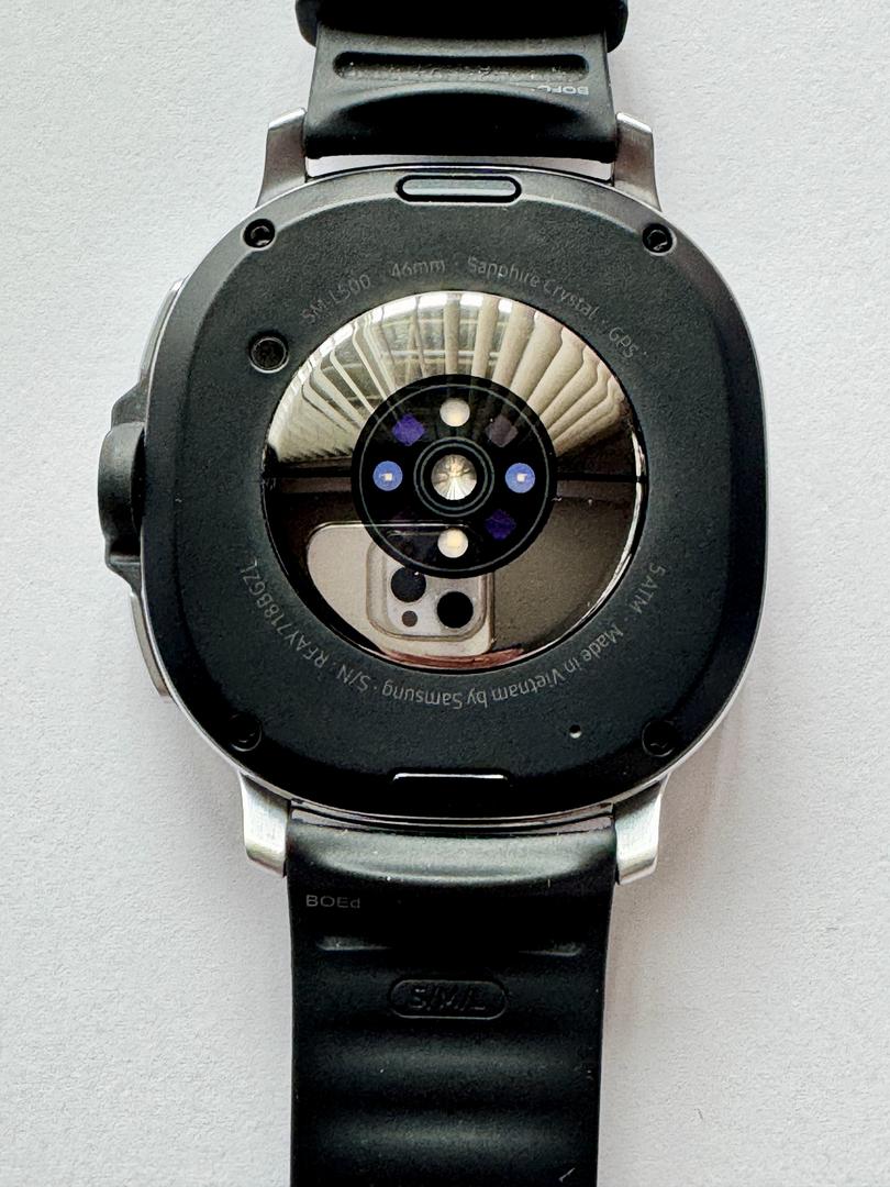 Samsung Galaxy Watch8 Classic - Wi-Fi, White, SM-L500, 46mm - LAAI39530 ...