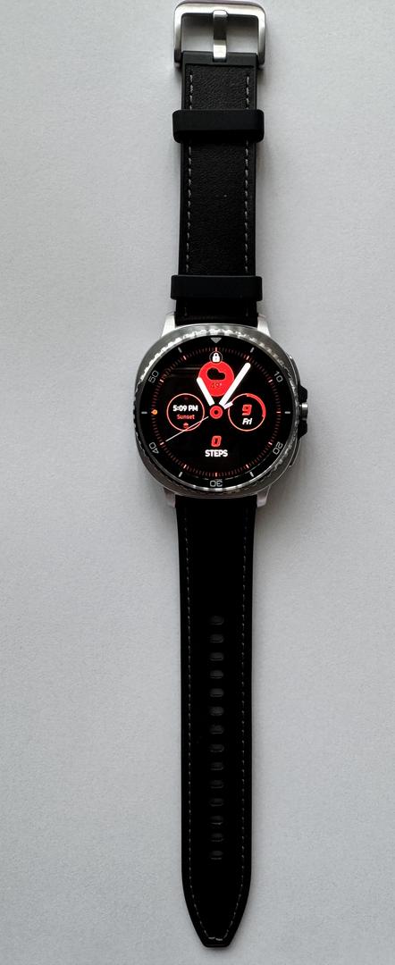 Samsung Galaxy Watch8 Classic - Wi-Fi, White, SM-L500, 46mm - LAAI39530 ...