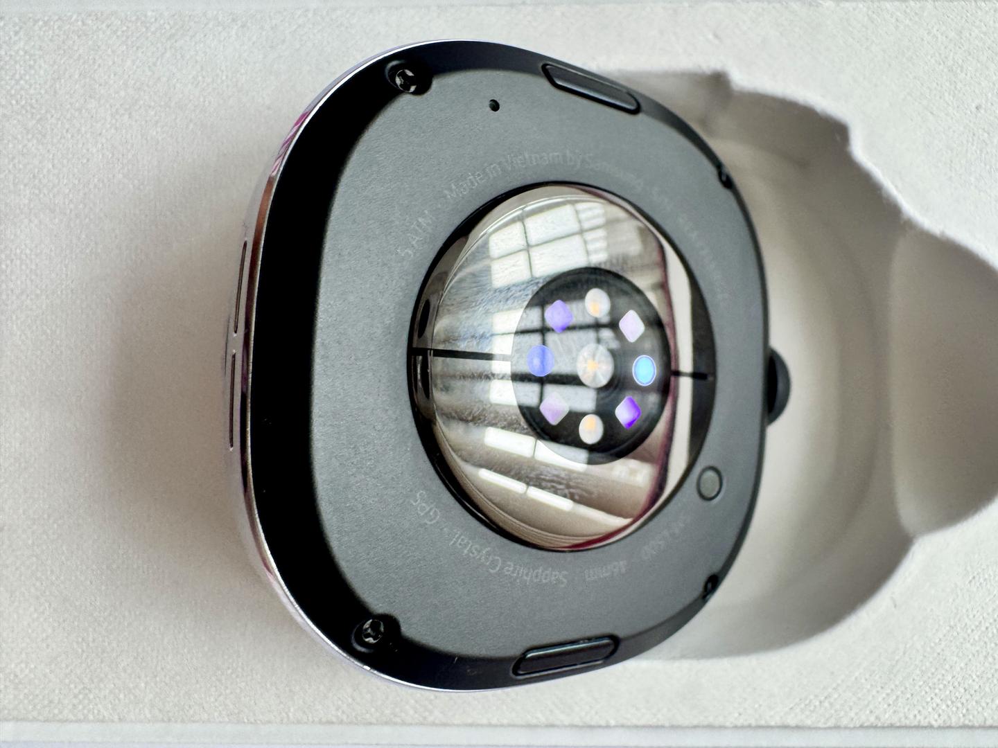 Samsung Galaxy Watch8 Classic - Wi-Fi, White, SM-L500, 46mm - LAAI39530 ...