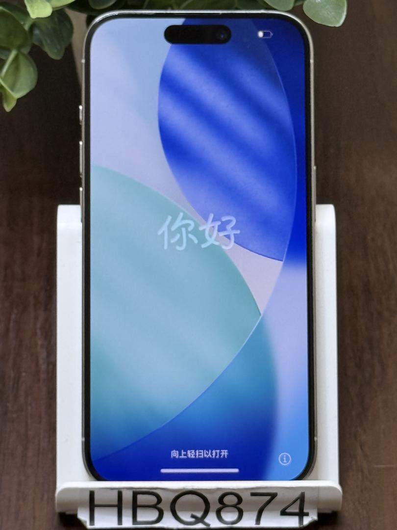 Apple iPhone 15 Pro - Unlocked, White, 128GB, A2848 - LAAJ97381 - Swappa