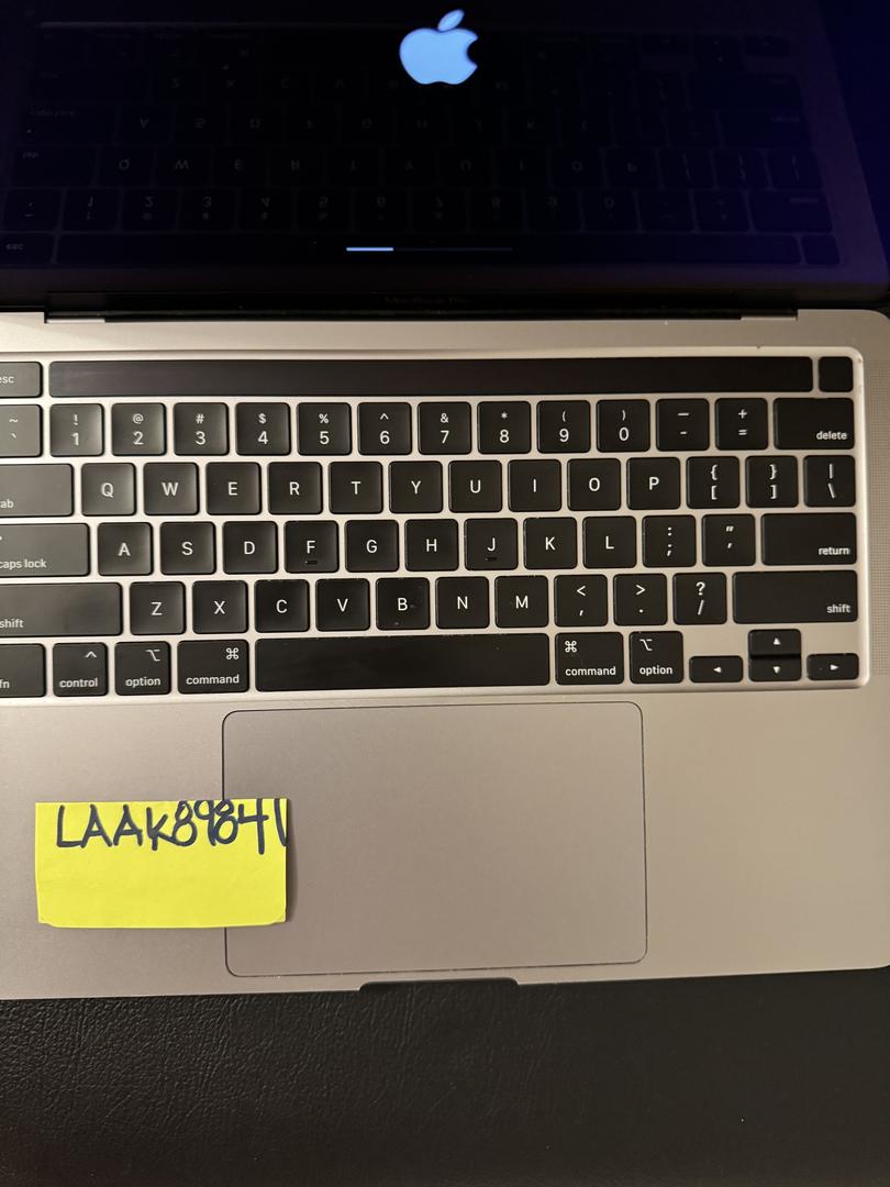 MacBook Pro 2020 - 13" - I5, Gray, 512GB, 16GB - LAAK89841 - Swappa