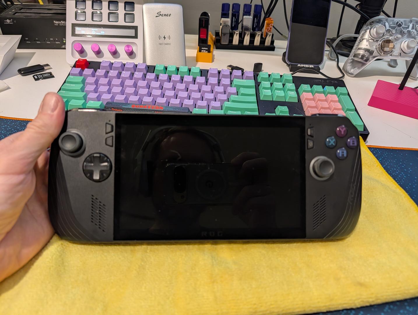 Asus ROG Ally X - Z1 Extreme, Black, 2TB, 24GB - LAAL02757 - Swappa