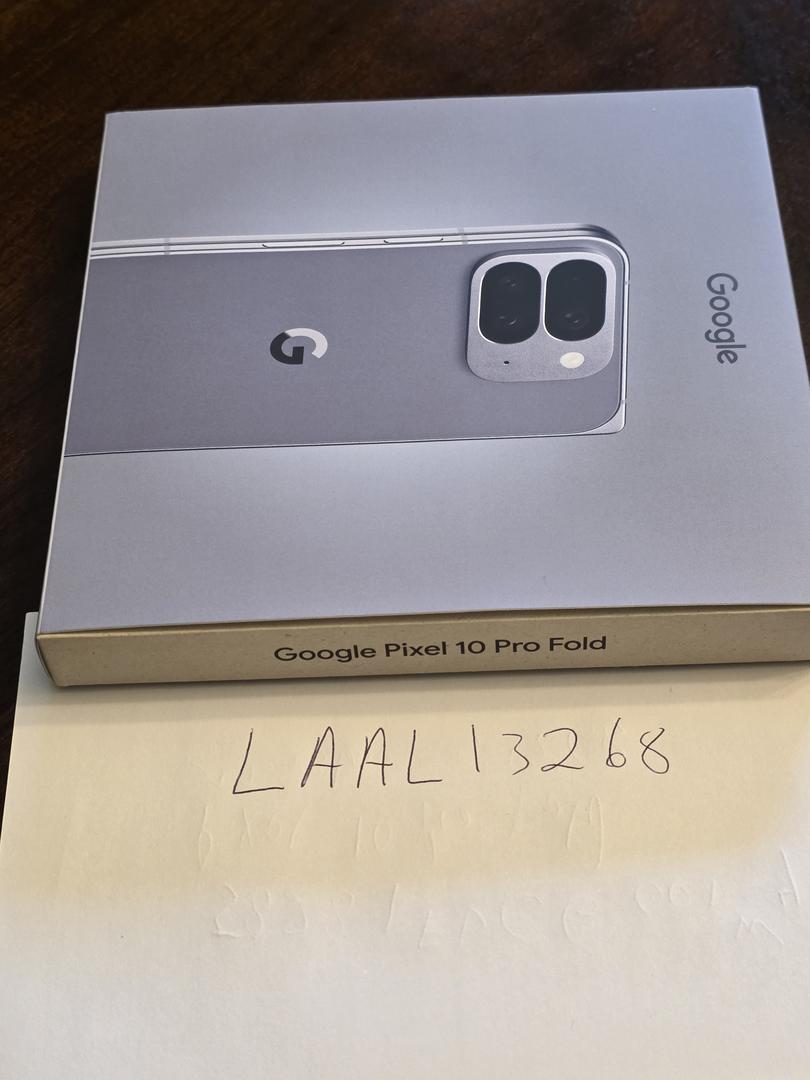Google Pixel 10 Pro Fold - Unlocked, Moonstone, 512GB, GU0NP ...