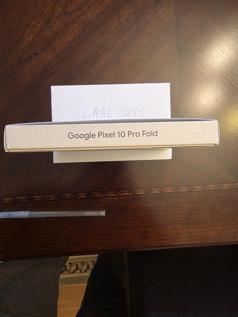 Google Pixel 10 Pro Fold - Unlocked, Moonstone, 512GB, GU0NP ...